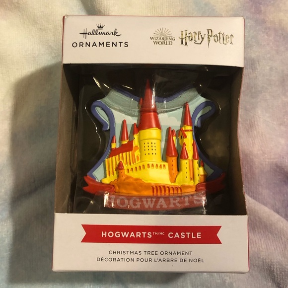 Hallmark | Holiday | Hallmark Harry Potter Hogwarts Castle Ornament ...